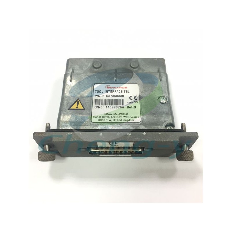 MAI-EDW2D-0027,D37360330,EDWARDS,TOOL INTERFACE TEL(used)